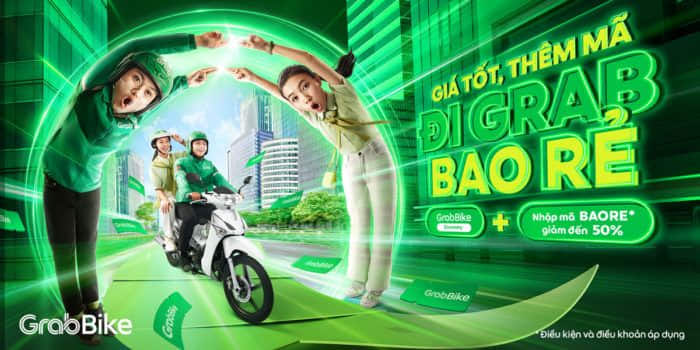 Ghép đôi cùng Grab, nhận ngay ưu đãi 40.000đ | Grab VN