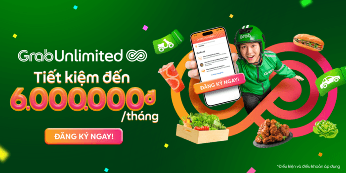 Gói Hội Viên GrabUnlimited | Grab VN