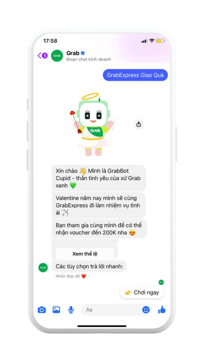 GIẢI ĐỐ VALENTINE CÙNG GRABEXPRESS, NHẬN NGAY VOUCHER GOT IT ĐẾN 100K ...