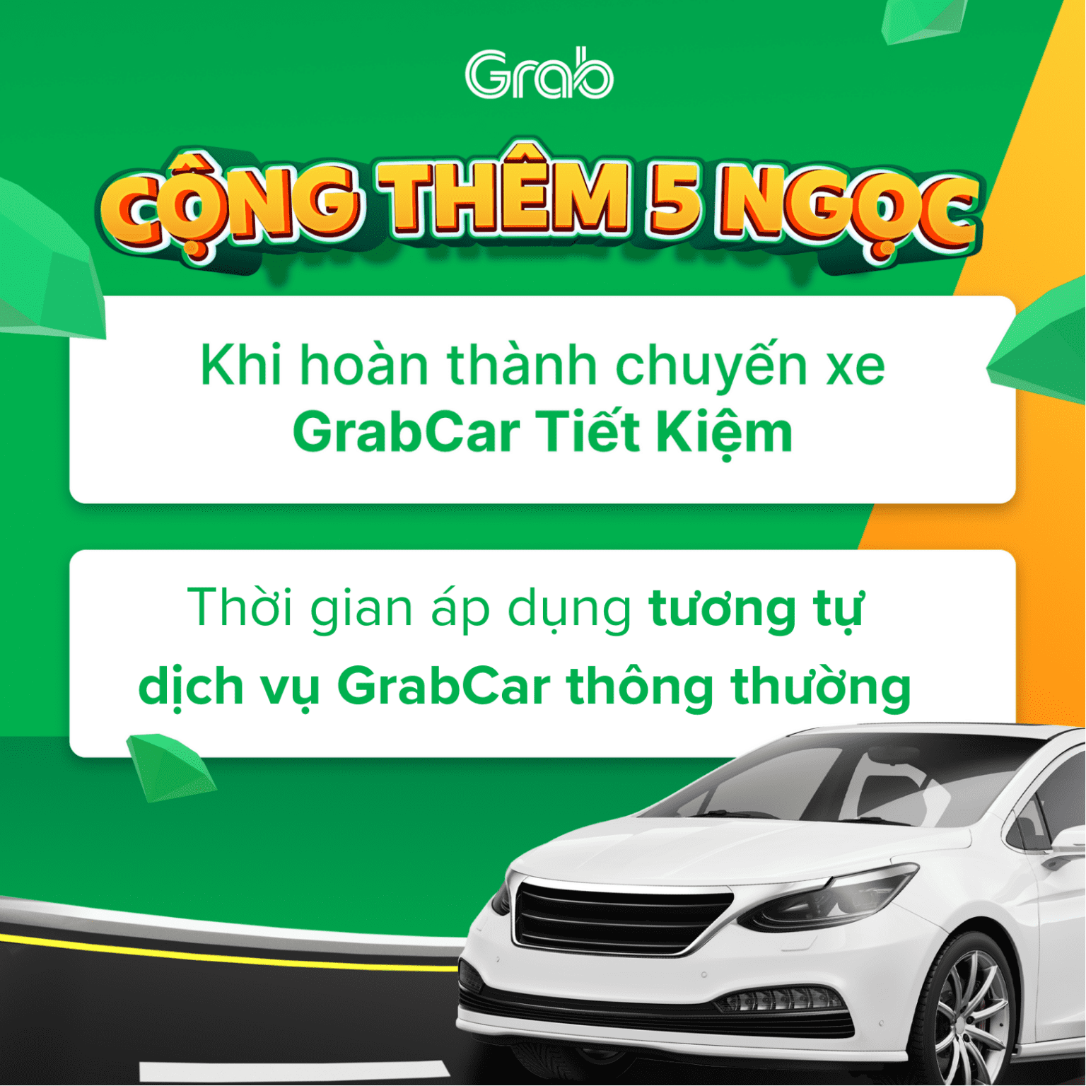 GrabCar | Tổng hợp thông tin chương trình thưởng ngọc mỗi ngày tại Hà ...