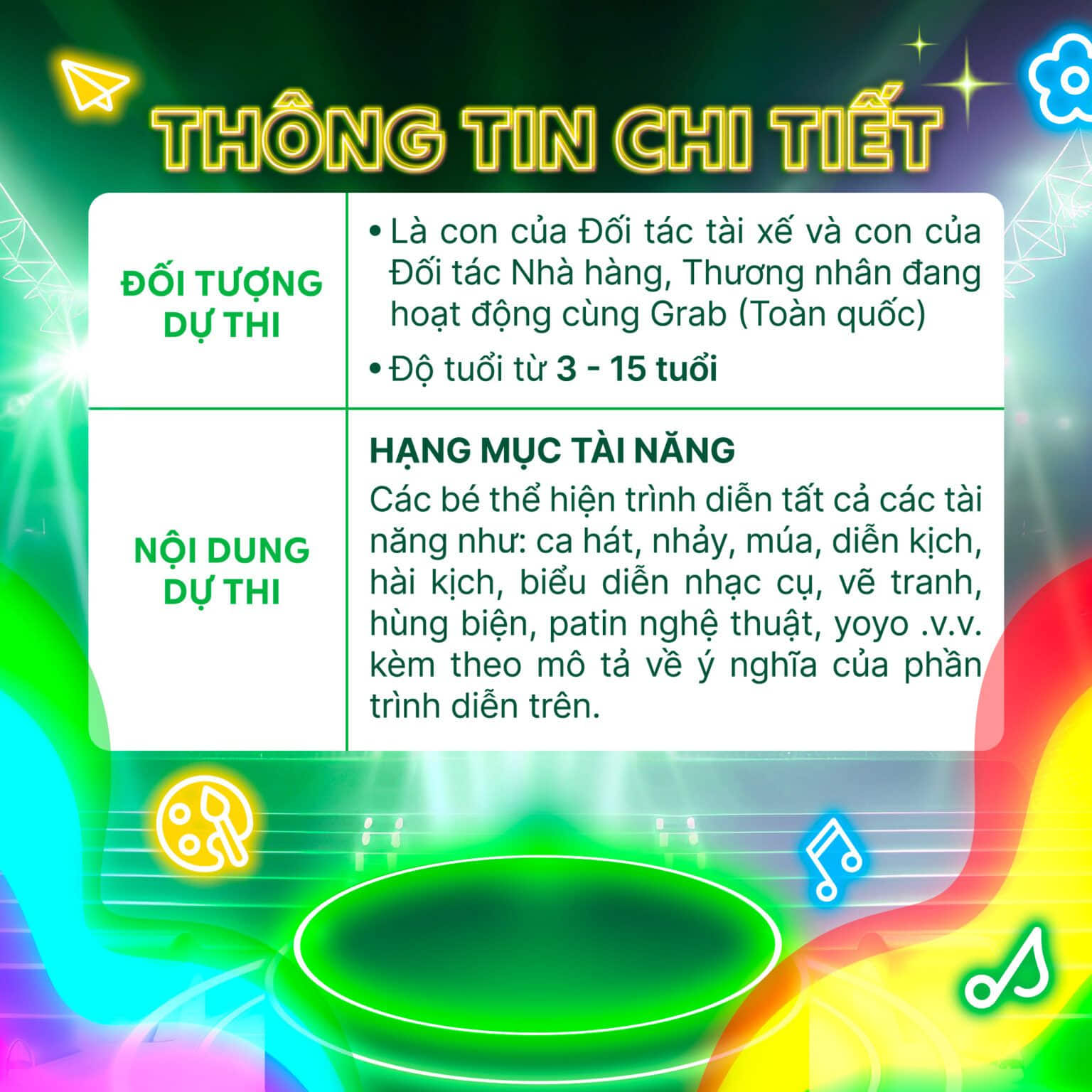 Grab || Cuộc thi “TÌM KIẾM TÀI NĂNG NHÍ - GRAB KID’S GOT TALENT” | Grab VN