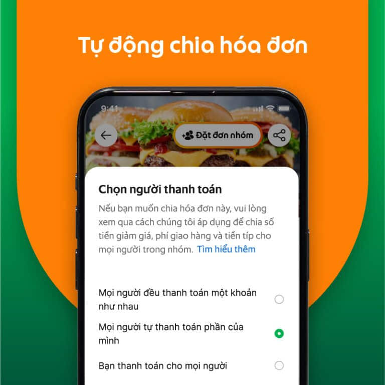 Giới thiệu tính năng Đặt đơn nhóm (Group order) của GrabFood | Grab VN