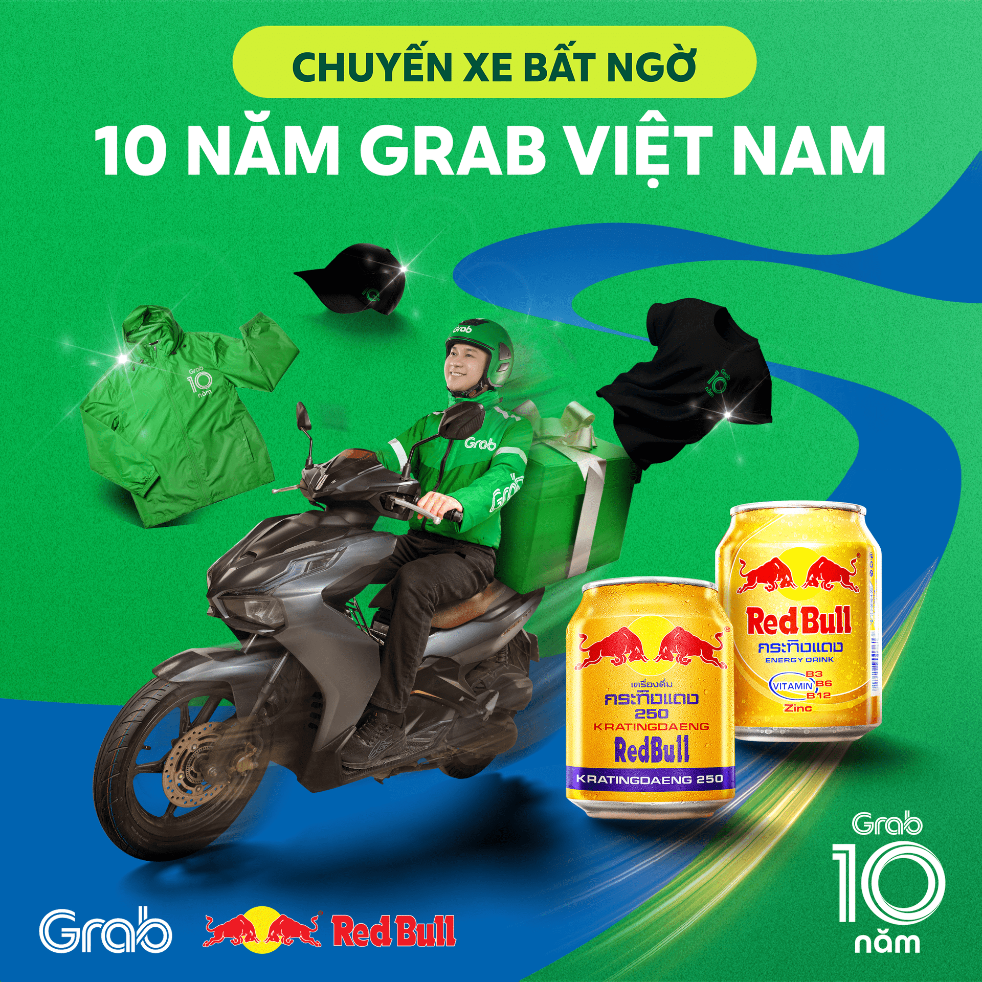Grab | Tổng hợp chuỗi sự kiện chào mừng “THÁNG TÀI XẾ CÔNG NGHỆ 2024 ...