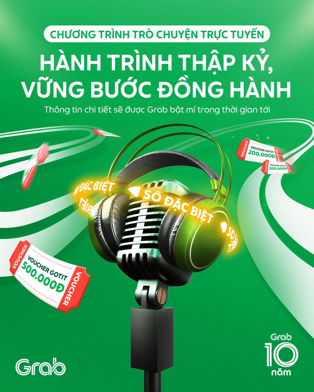 Grab | Tổng hợp chuỗi sự kiện chào mừng “THÁNG TÀI XẾ CÔNG NGHỆ 2024 ...