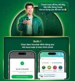 Grab Voucher Nhà Hàng - Voucher đi ăn tại loạt nhà hàng Nhật, Hoa, Thái ...