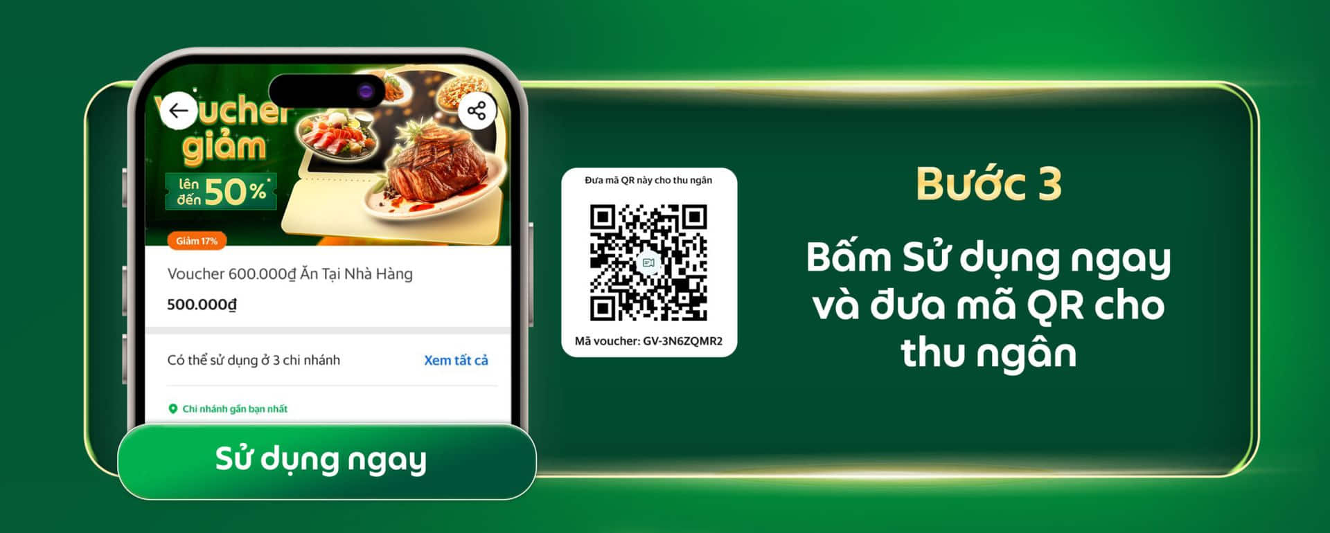 Grab Voucher Nhà Hàng - Voucher đi ăn tại loạt nhà hàng Nhật, Hoa, Thái ...