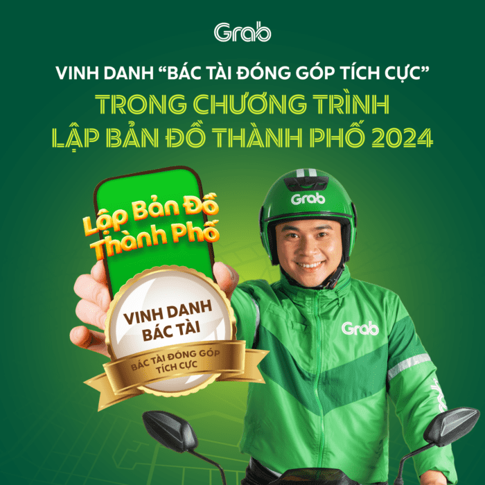 Grab | Vinh danh “Bác tài đóng góp tích cực” trong chương trình Lập Bản ...