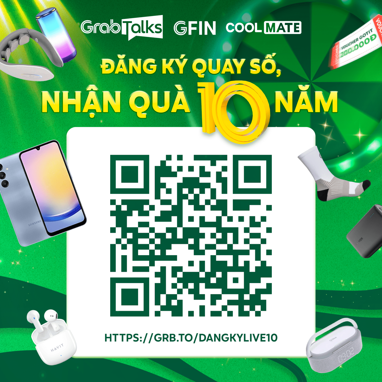 GrabTalks số phát sóng đặc biệt | Grab 10 năm: Thở nhịp Việt Nam | Grab VN