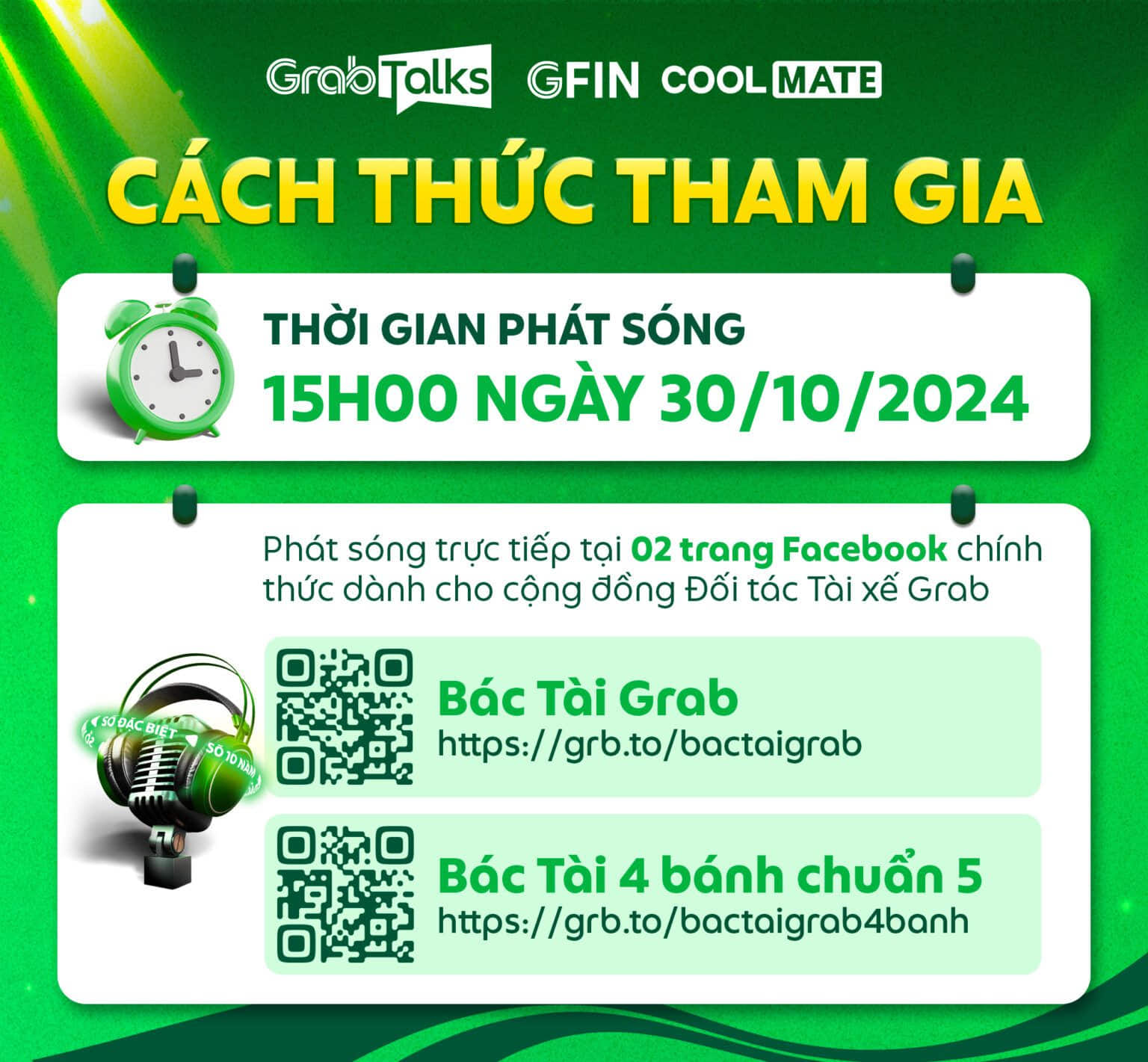 GrabTalks số phát sóng đặc biệt | Grab 10 năm: Thở nhịp Việt Nam | Grab VN