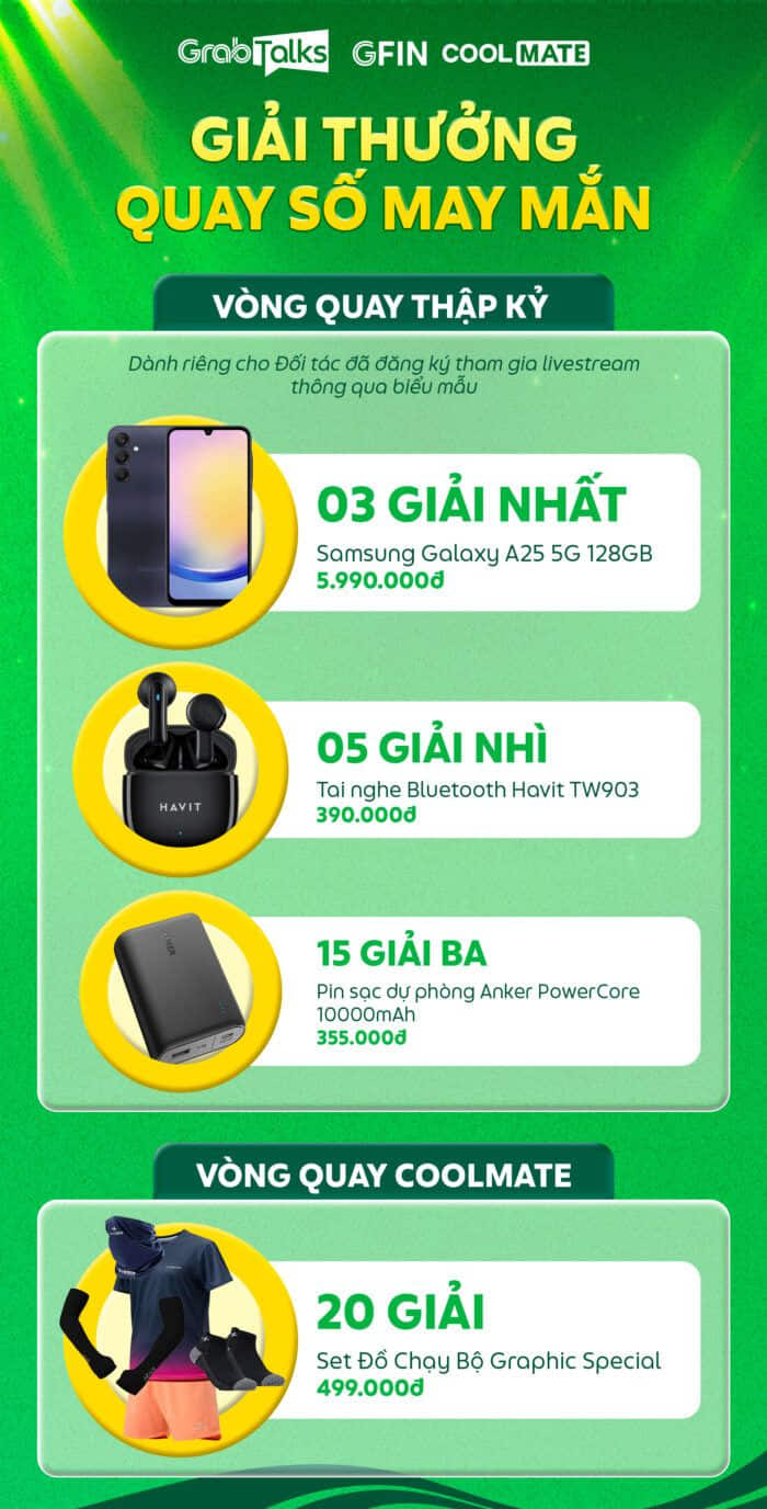 GrabTalks số phát sóng đặc biệt | Grab 10 năm: Thở nhịp Việt Nam | Grab VN