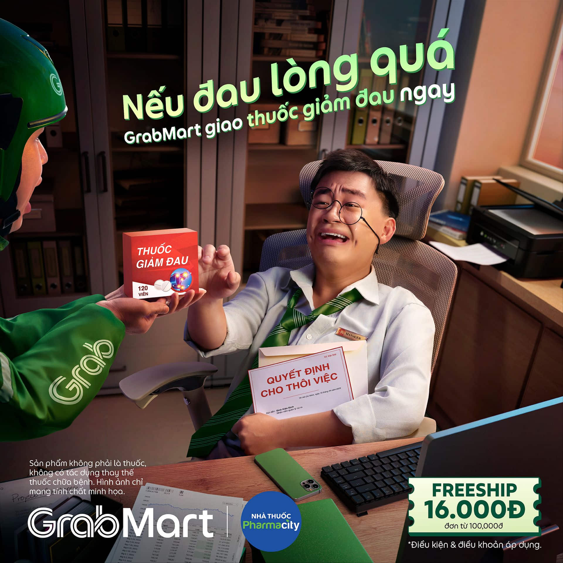 Order online food, deliver to your home with GrabMart | GrabMart Vietnam