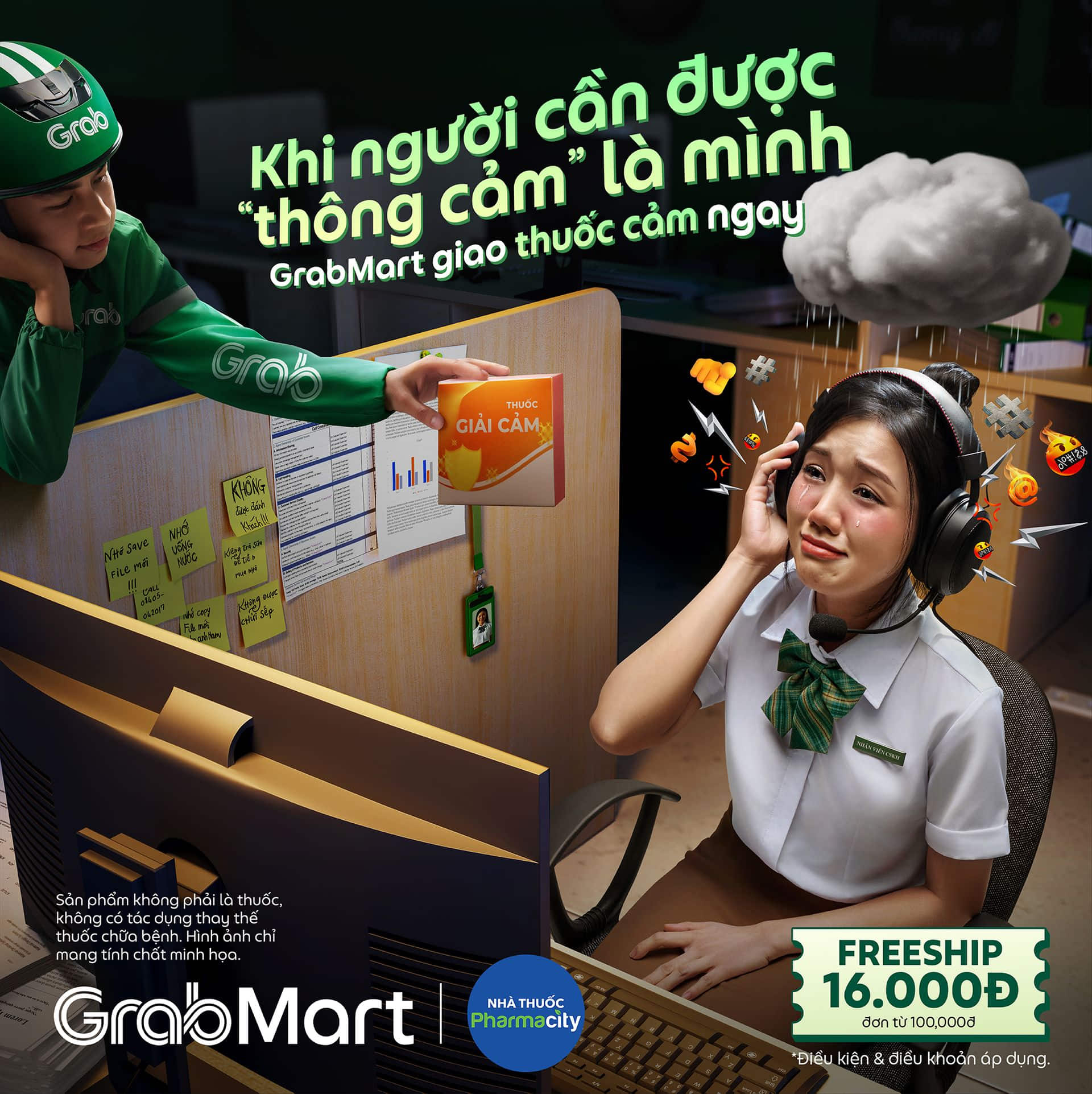 Order online food, deliver to your home with GrabMart | GrabMart Vietnam
