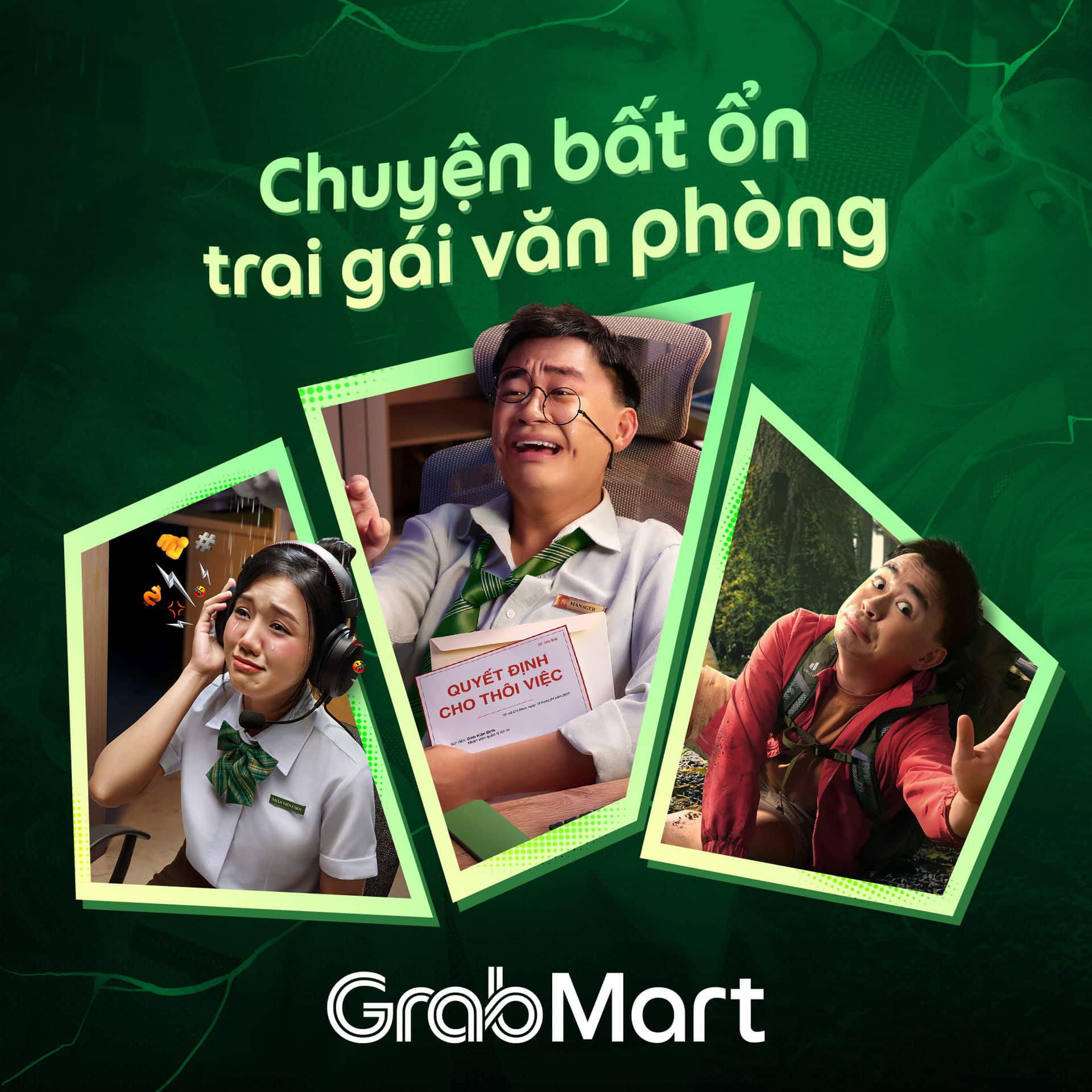Mua sắm nhanh, giao tận nhà, suốt 24/7 | GrabMart Vietnam | Grab VN