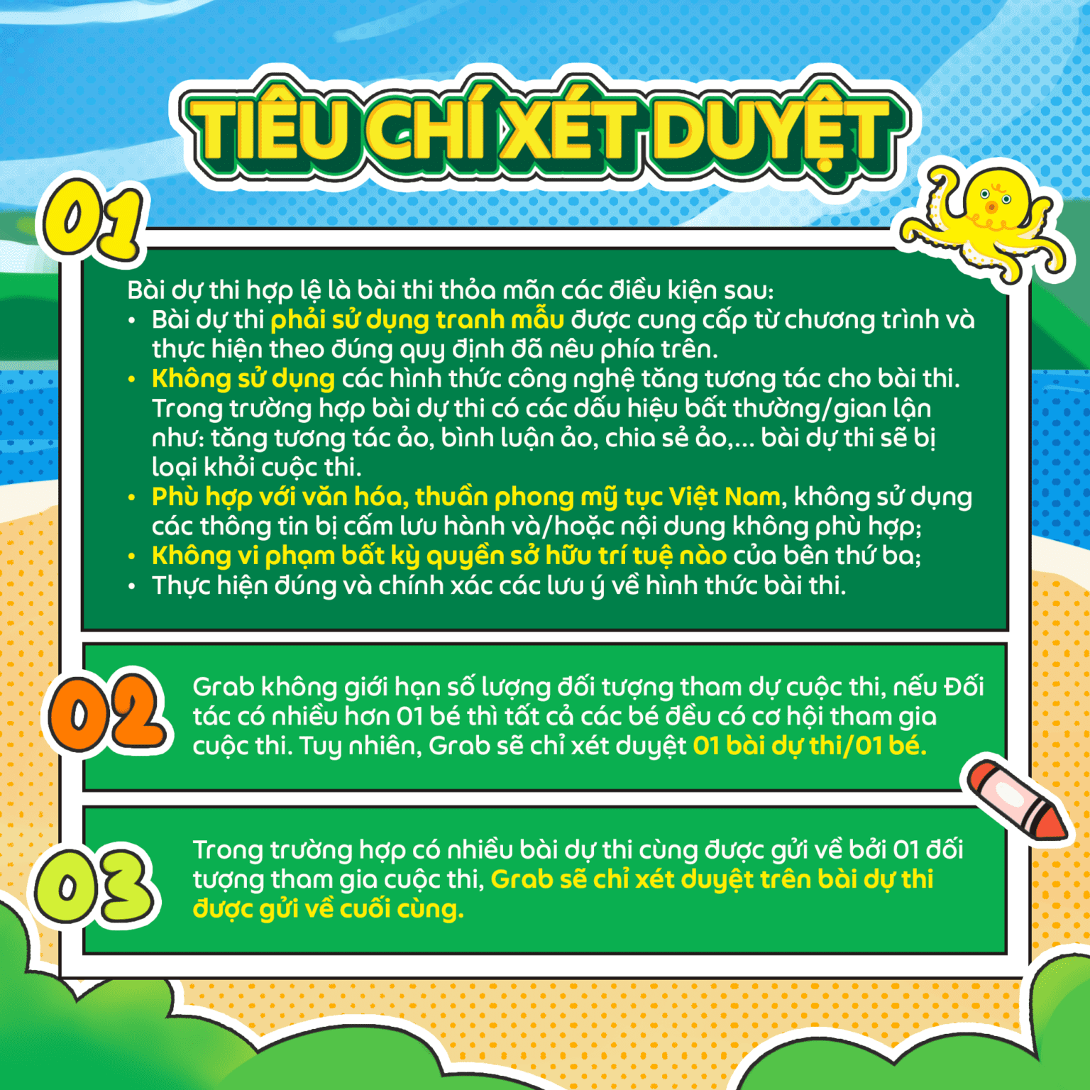 Grab | Cuộc thi Grab Kid’s Art: Sắc màu hồn nhiên - Gửi tình yêu đến ...