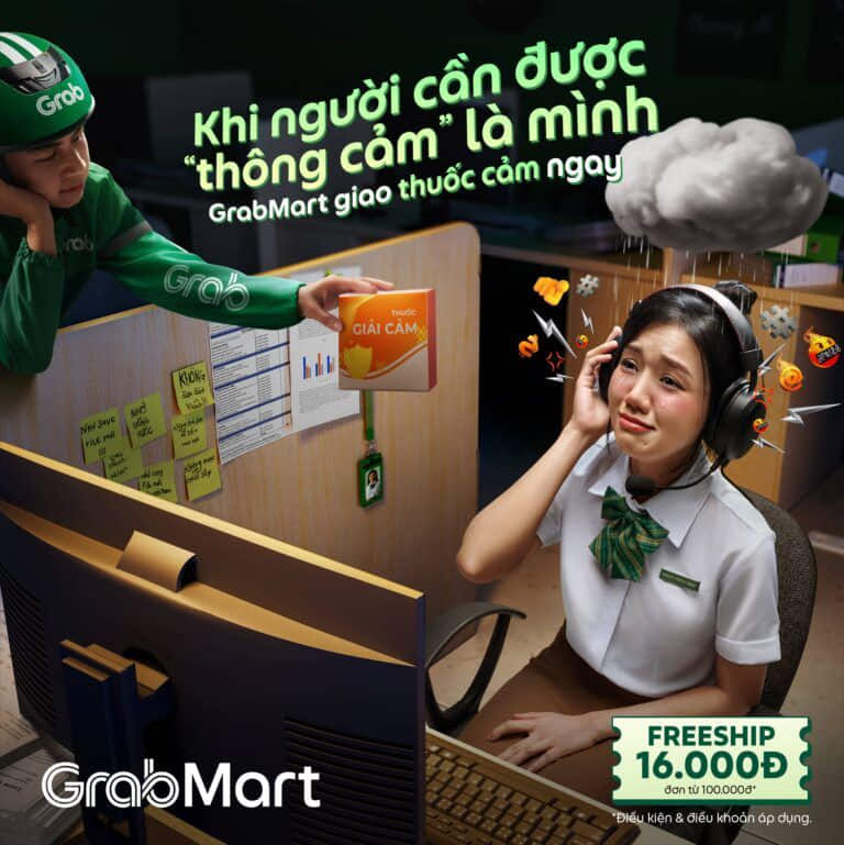 GrabMart Vietnam | Convenient Grocery & Essentials Delivery | Grab VN