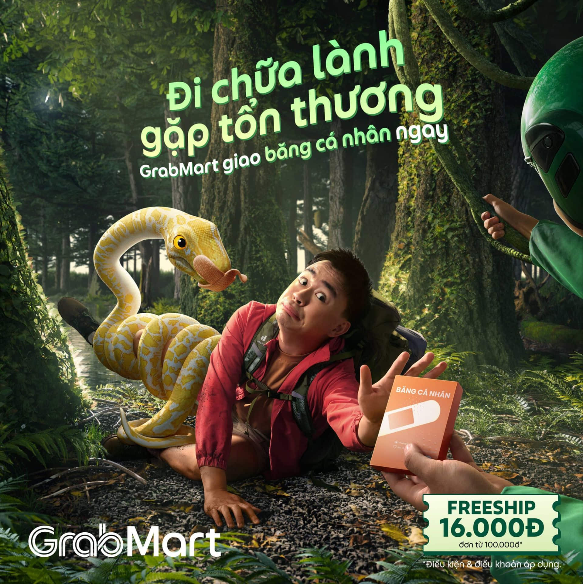 GrabMart Vietnam | Convenient Grocery & Essentials Delivery | Grab VN