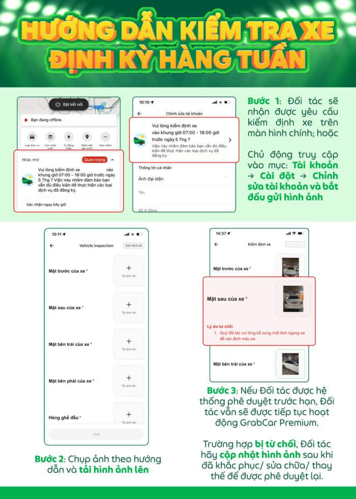 GrabCar | Triển khai thử nghiệm dịch vụ GrabCar Premium | Grab VN