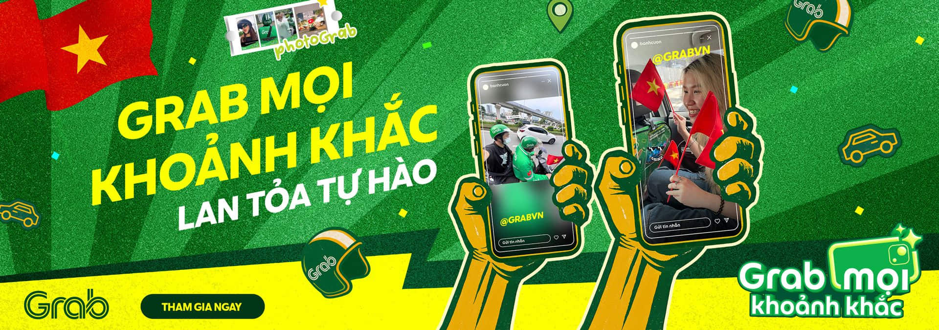 GRAB MỌI KHOẢNH KHẮC 📸 | Grab VN
