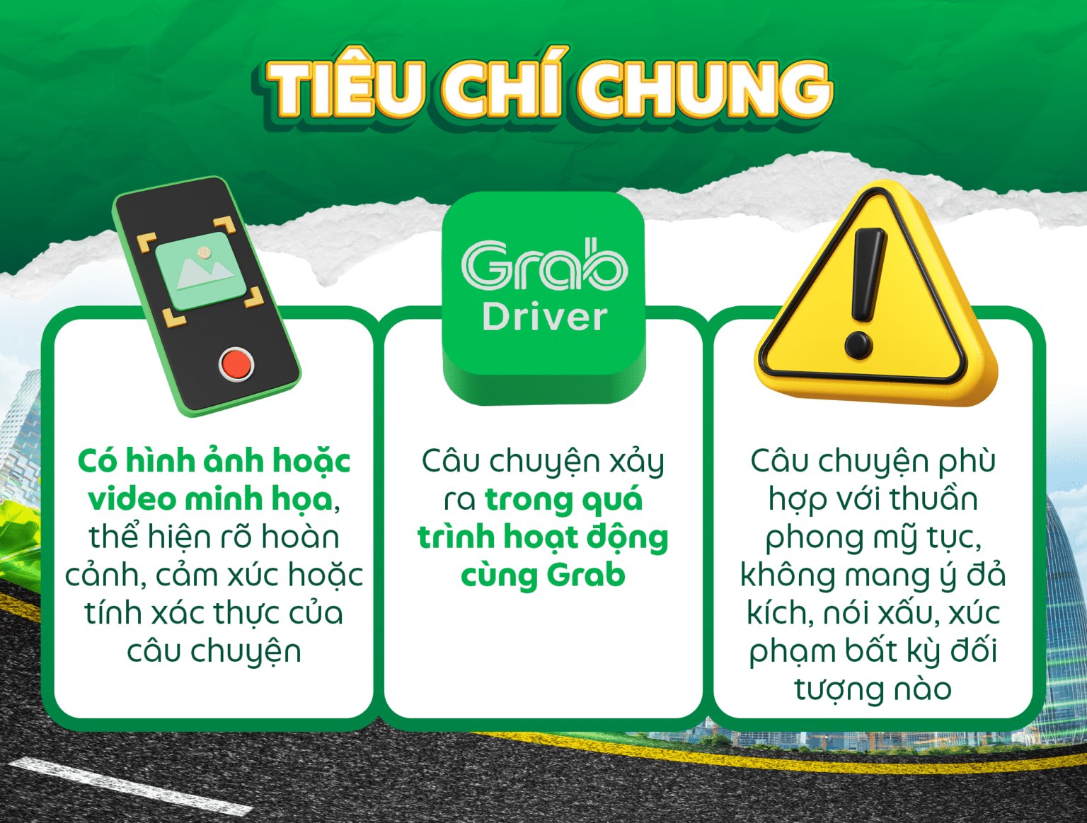 Grab | Chia sẻ câu chuyện cùng Chương trình: Chuyện hay - Tài kể | Grab VN