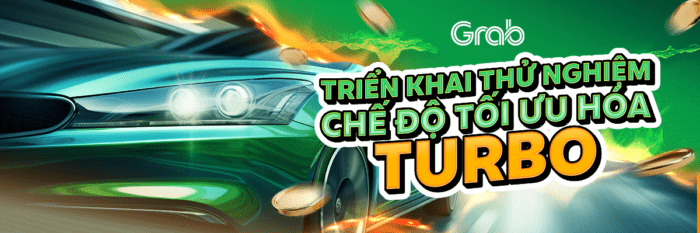 GrabCar | Triển khai thử nghiệm Chế độ tối ưu hóa - Turbo tại Hà Nội ...