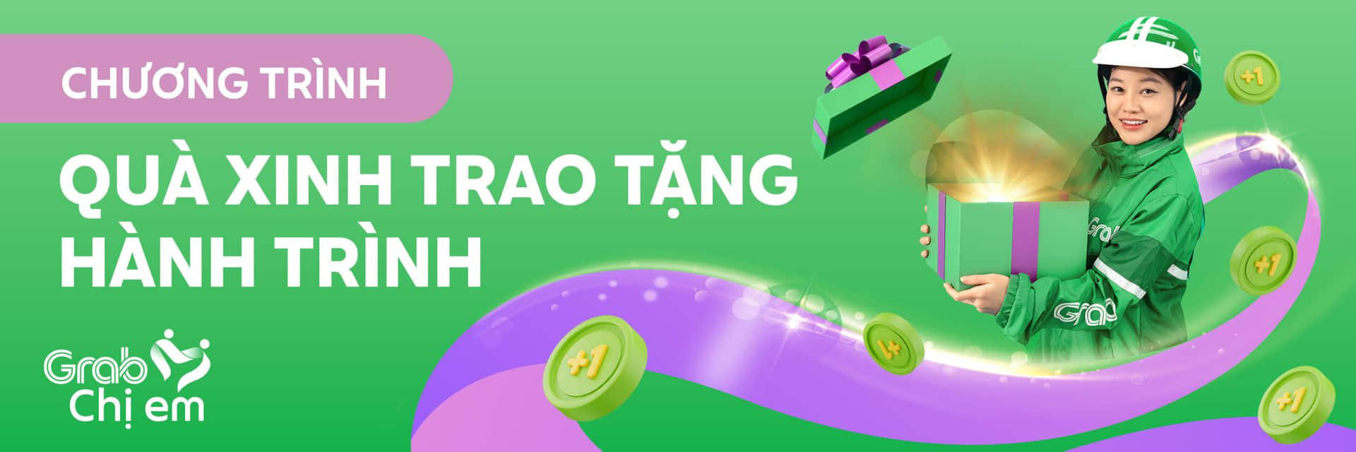 Grab 💚 Chị Em | Chương trình “Quà xinh trao tặng hành trình” | Grab VN