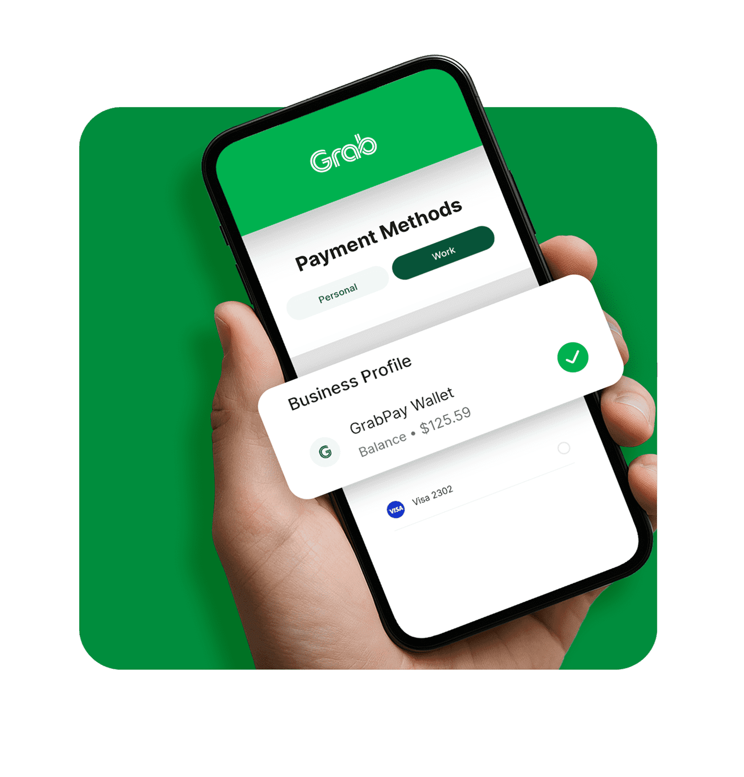 Separate Work and Personal Grab Expenses with Business Profile | Grab VN