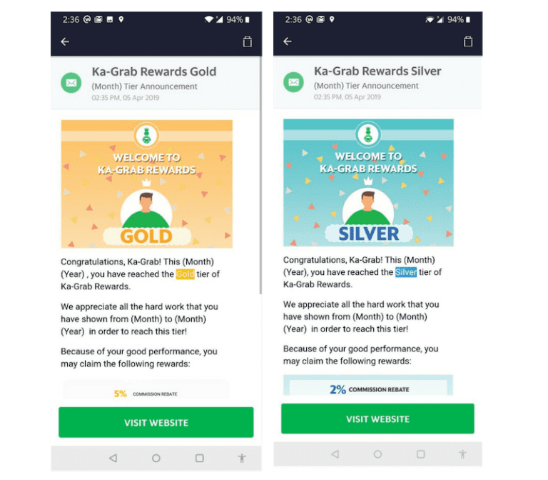 How to Claim Ka-Grab Rewards? | Grab PH