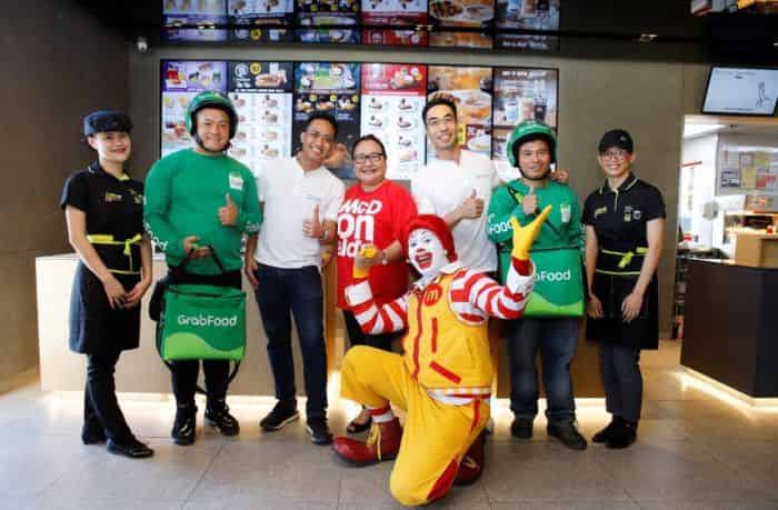 Satisfying Filipinos’ Cravings: GrabFood and McDonald’s partner to grow ...