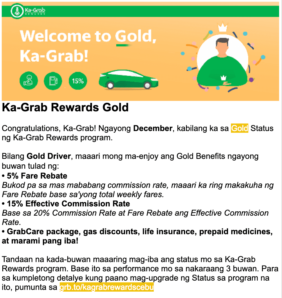 Ka-Grab Rewards Claiming | Grab PH