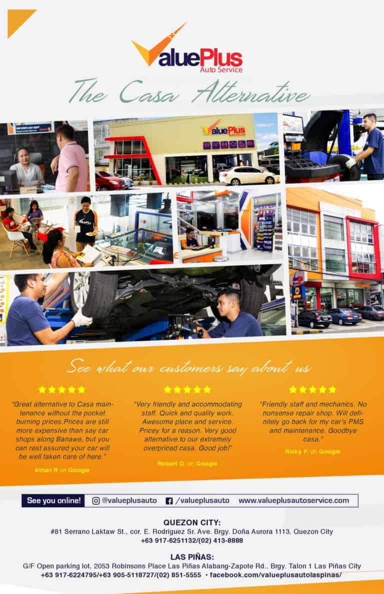 Value Plus Auto Services | Grab PH