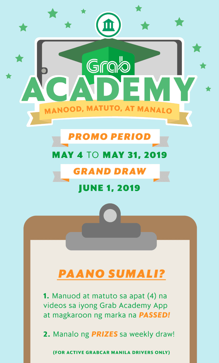 Grab Academy Promo | Grab PH