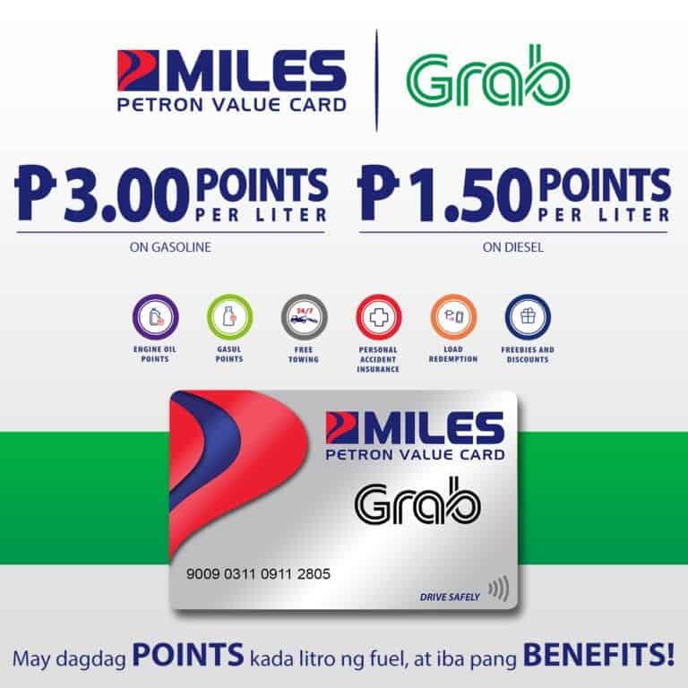 Grab Petron Value Card | Grab PH