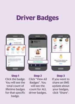 Collect all 8 Driver Badges! | Grab PH