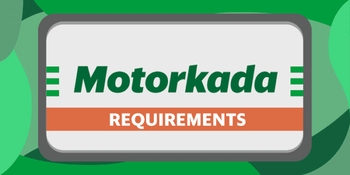 Motorkada Requirements | Grab PH