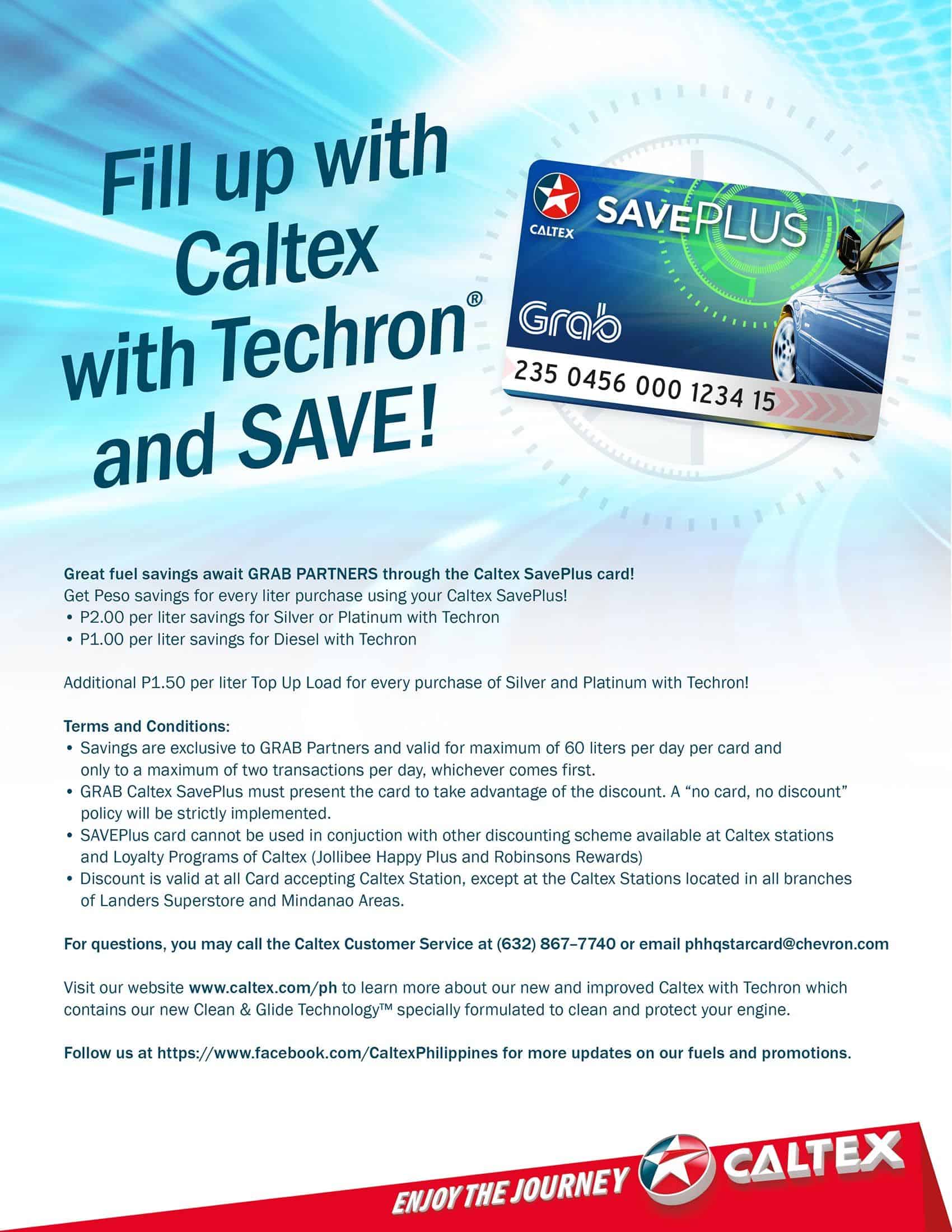 Caltex | Grab PH