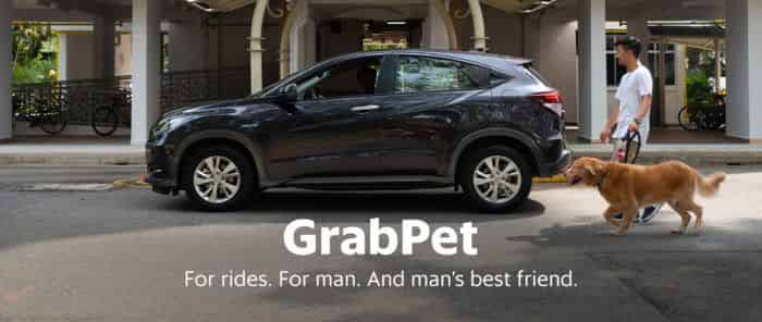 Grab introduces GrabFamily, GrabPet to address special transportation ...