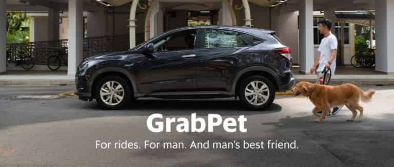 Grab introduces GrabFamily, GrabPet to address special transportation ...