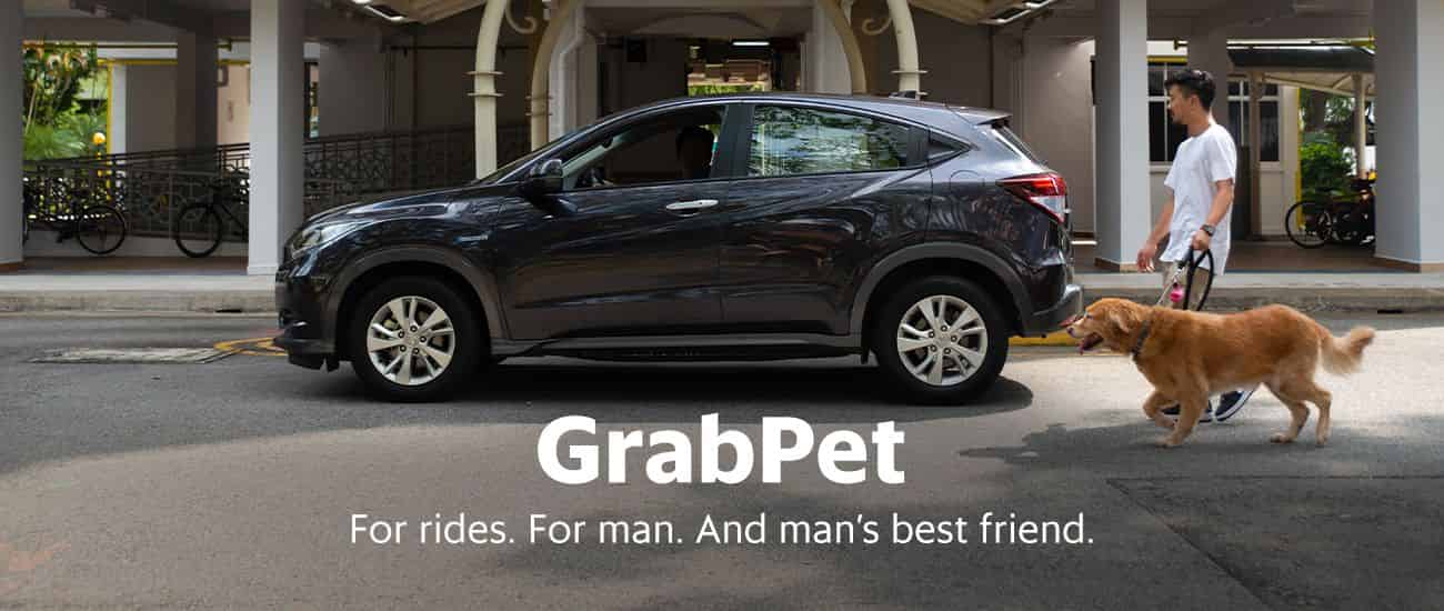 Grab introduces GrabFamily, GrabPet to address special transportation ...