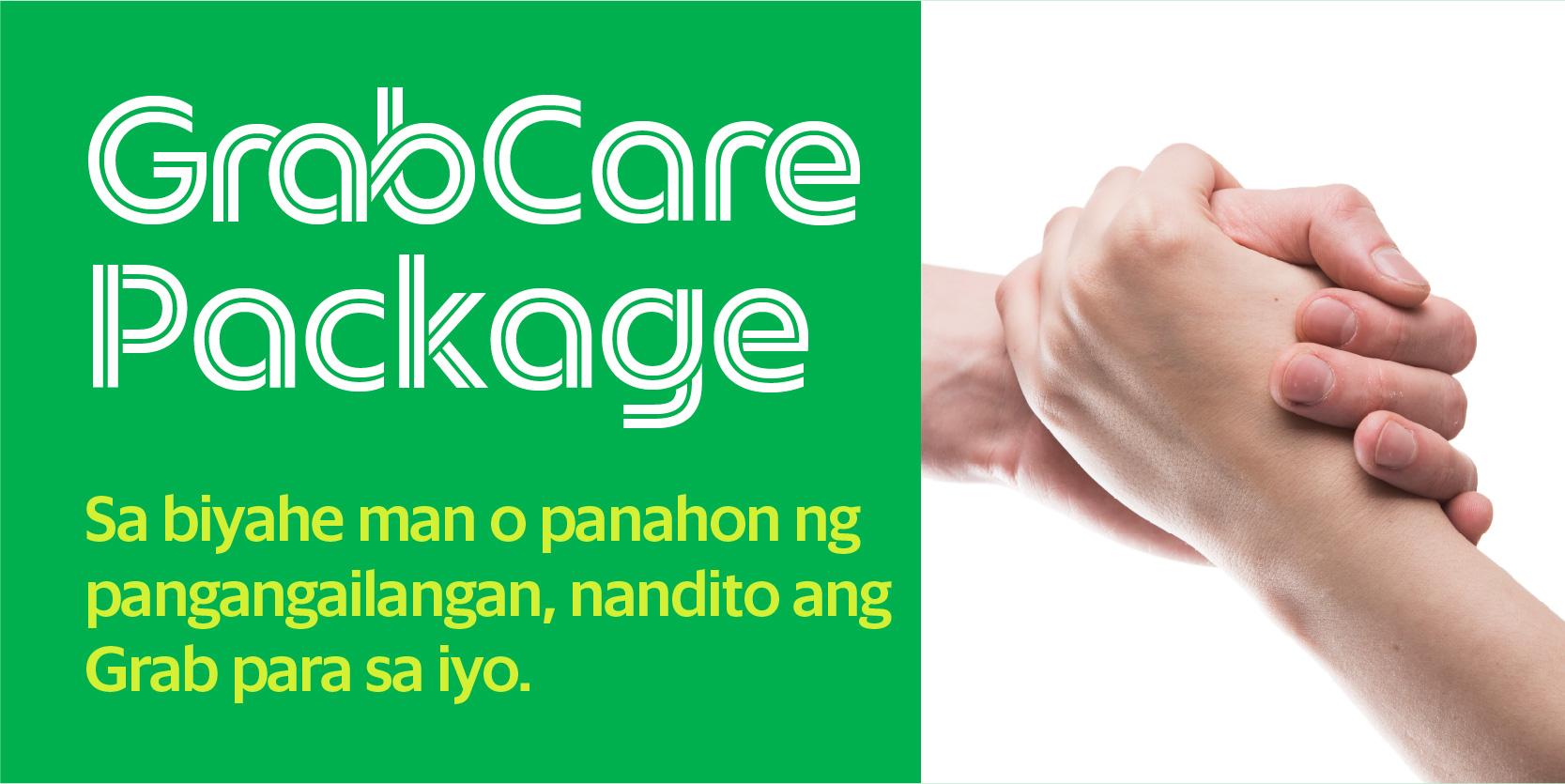 4-Wheels: GrabCare Package | Grab PH