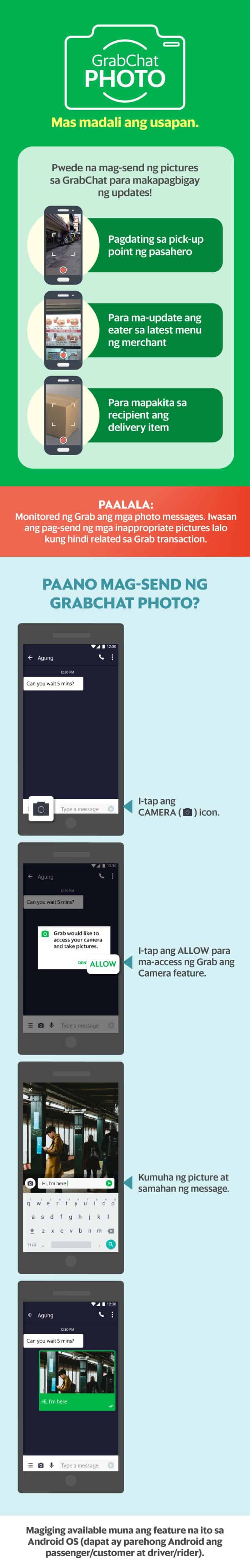 GrabChat Photo! | Grab PH