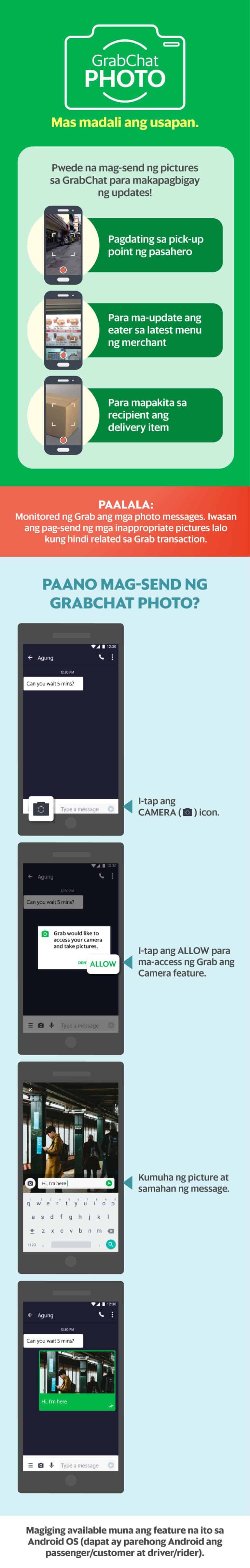 GrabChat Photo! | Grab PH