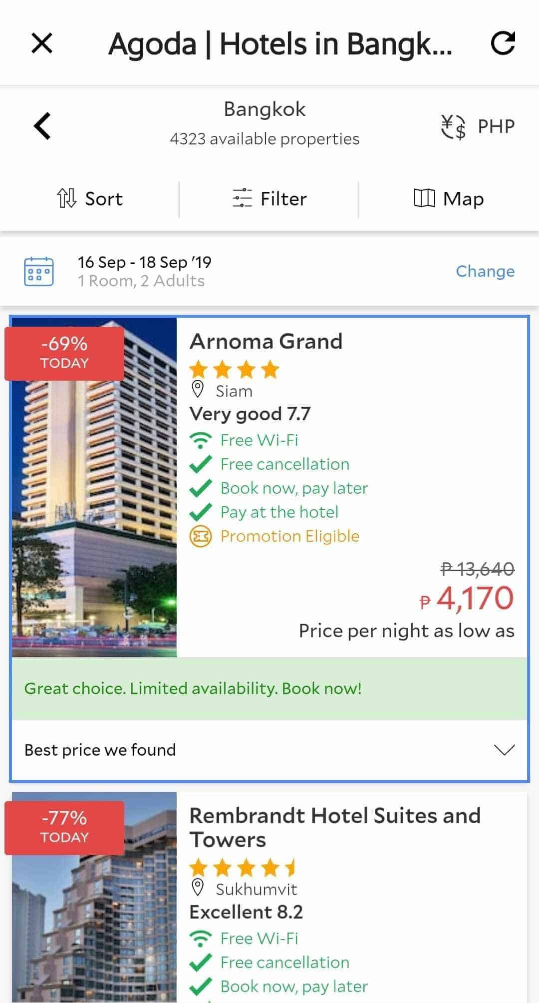 Hotels | Grab PH