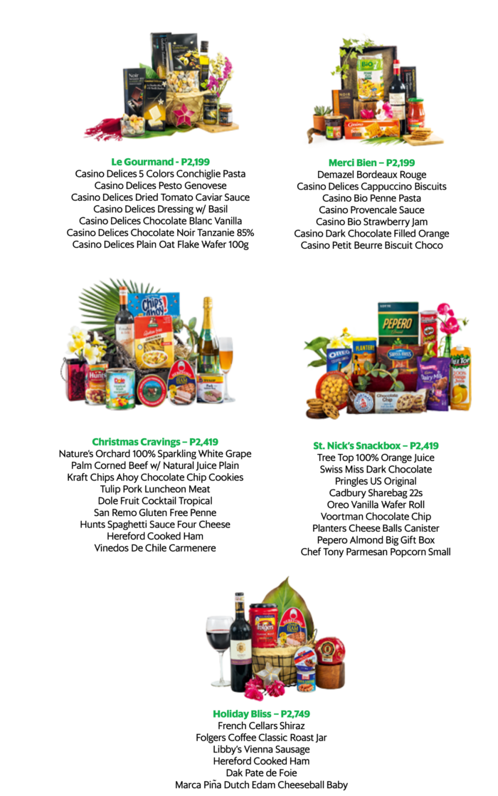 Skip the holiday rush — Grab Christmas Baskets are now on GrabFood ...