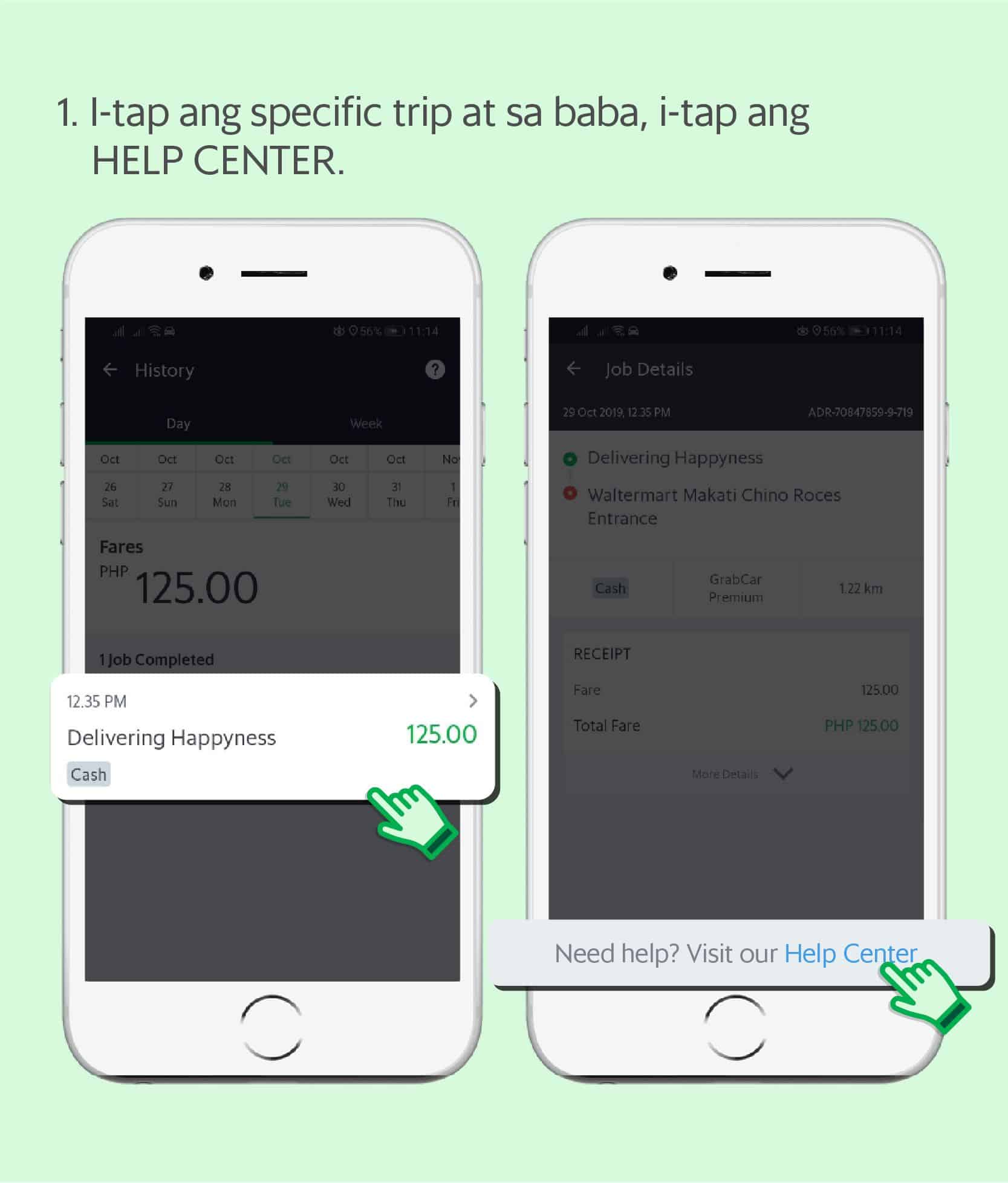 New & Improved Driver Support | Grab PH