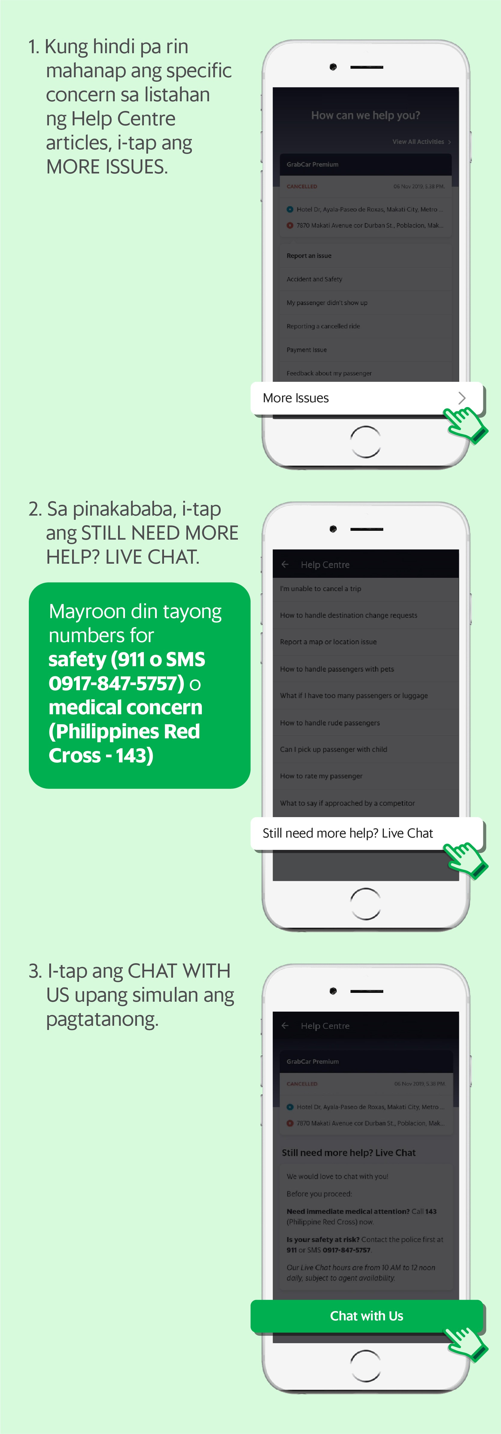New & Improved Driver Support | Grab PH