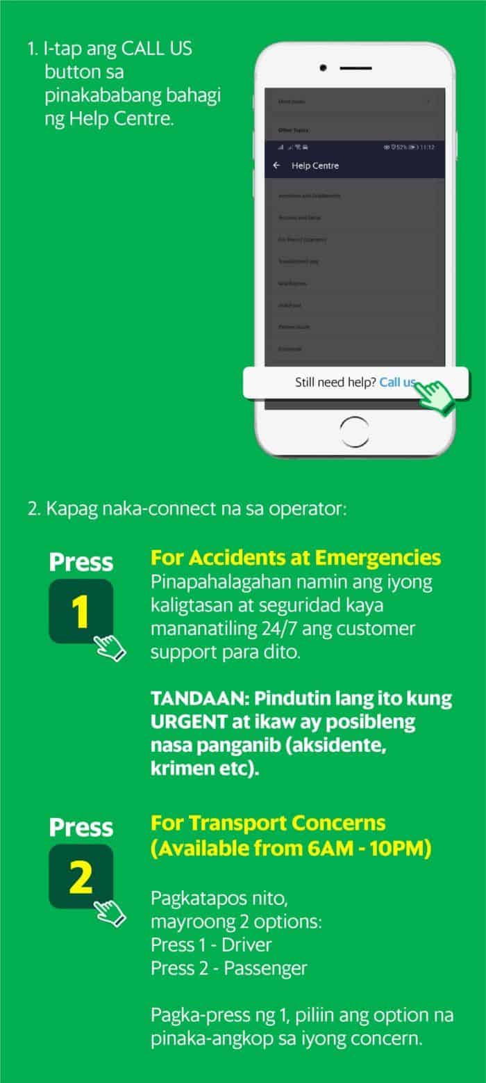 New & Improved Driver Support | Grab PH