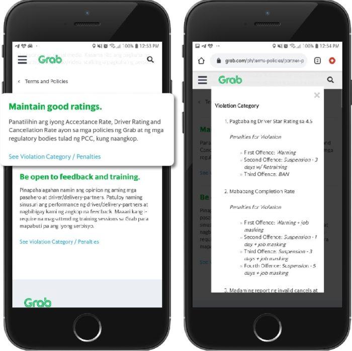 Driver Quality | Grab PH