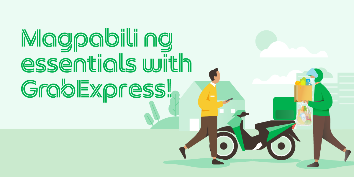 Introducing GrabExpress Pabili | Grab PH