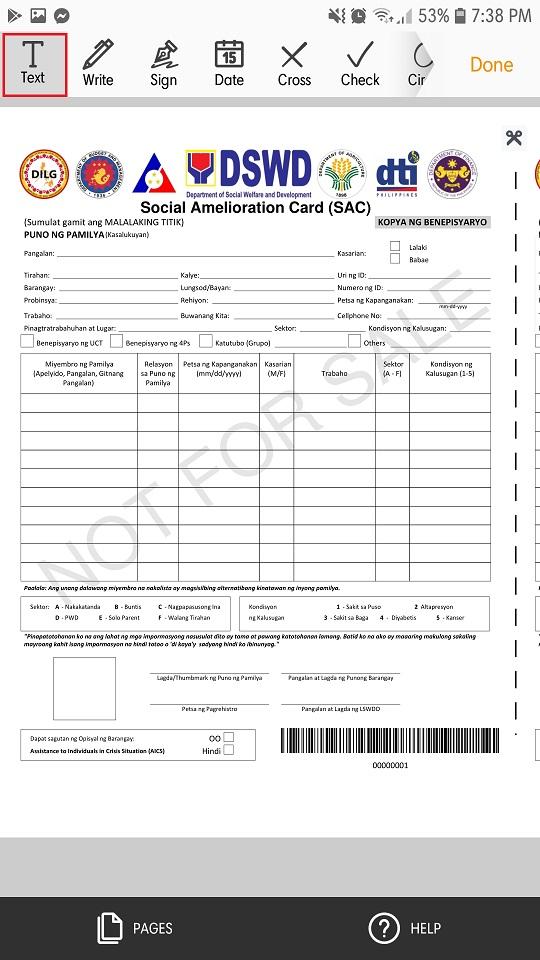 DSWD Social Amelioration Program | Grab PH