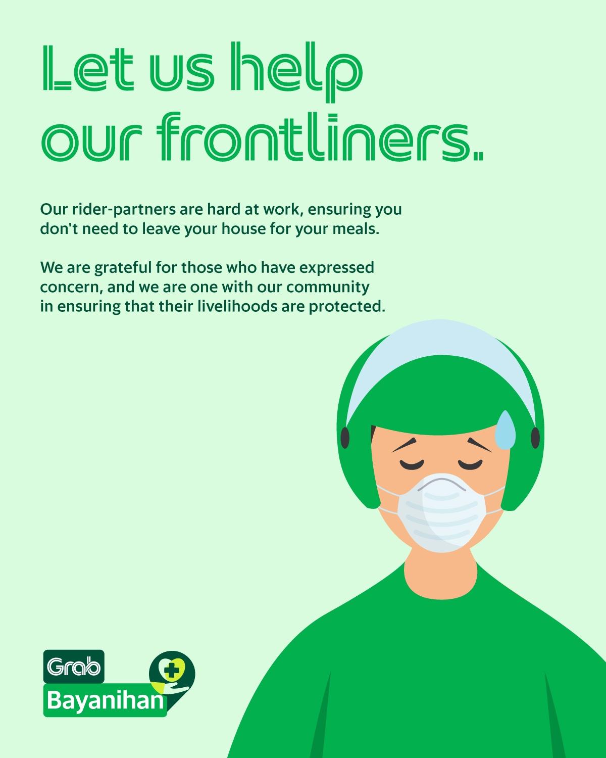 What can we do for our Grab Frontliners? | Grab PH